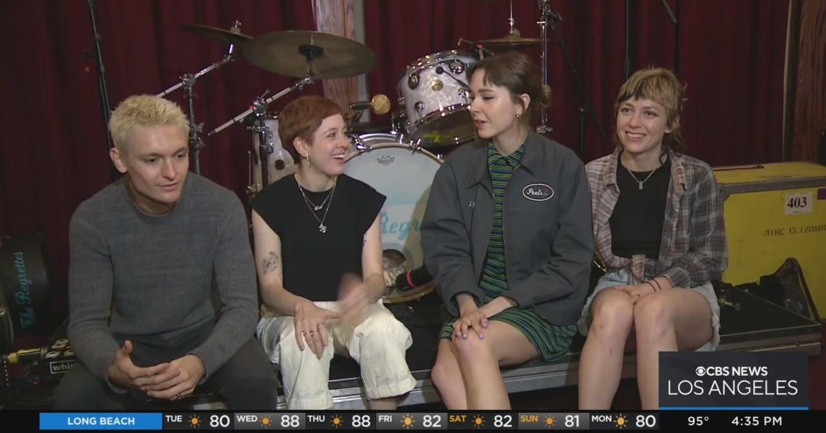 Band Spotlight: The Regrettes - CBS Los Angeles