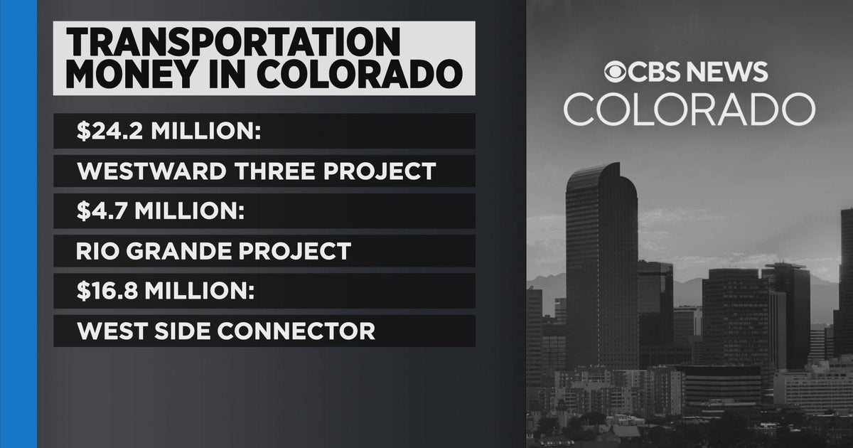 Colorado will receive nearly $46 million for three transportation ...