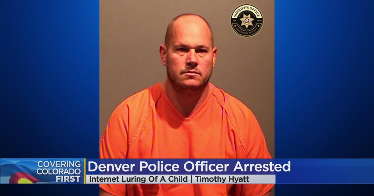 Denver Police Officer Timothy Hyatt arrested for investigation of ...