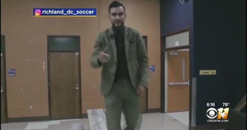 Oak Cliff principal's rap video goes viral on Instagram - CBS Texas