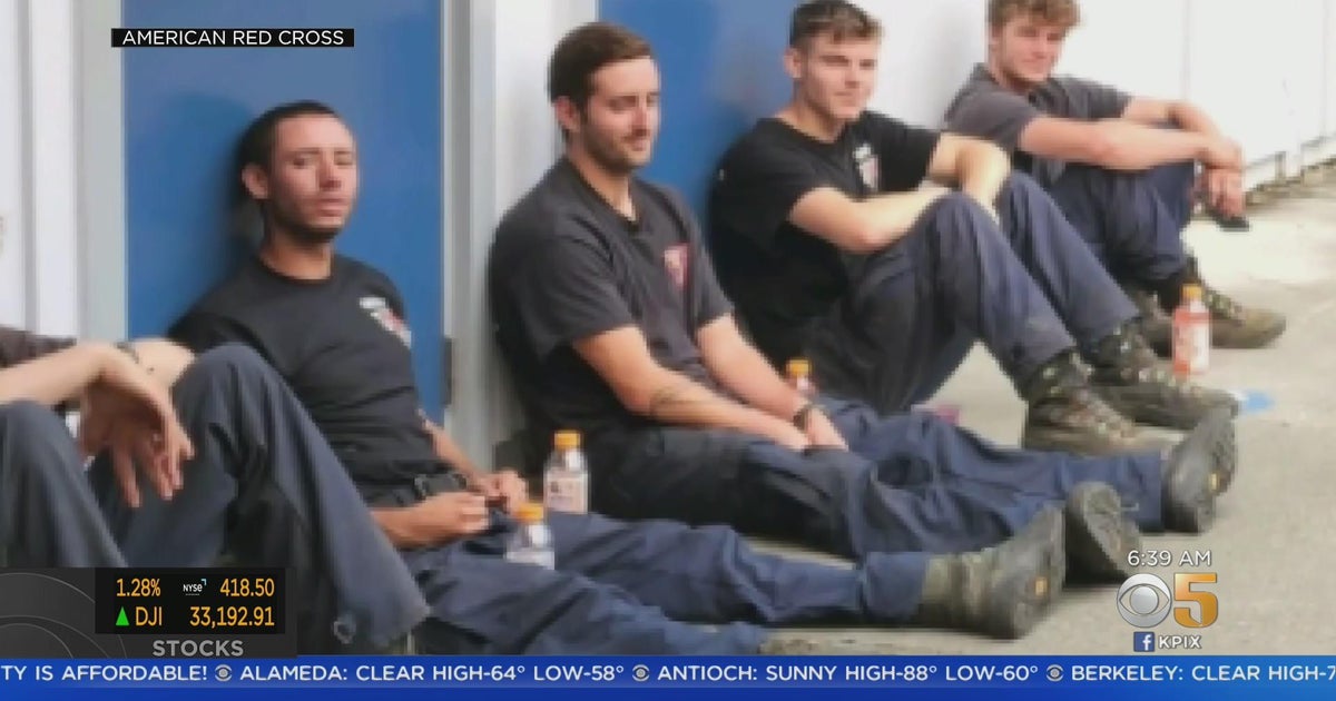 Fire crew escapes death battling the Six Rivers Lightning Complex Fire ...