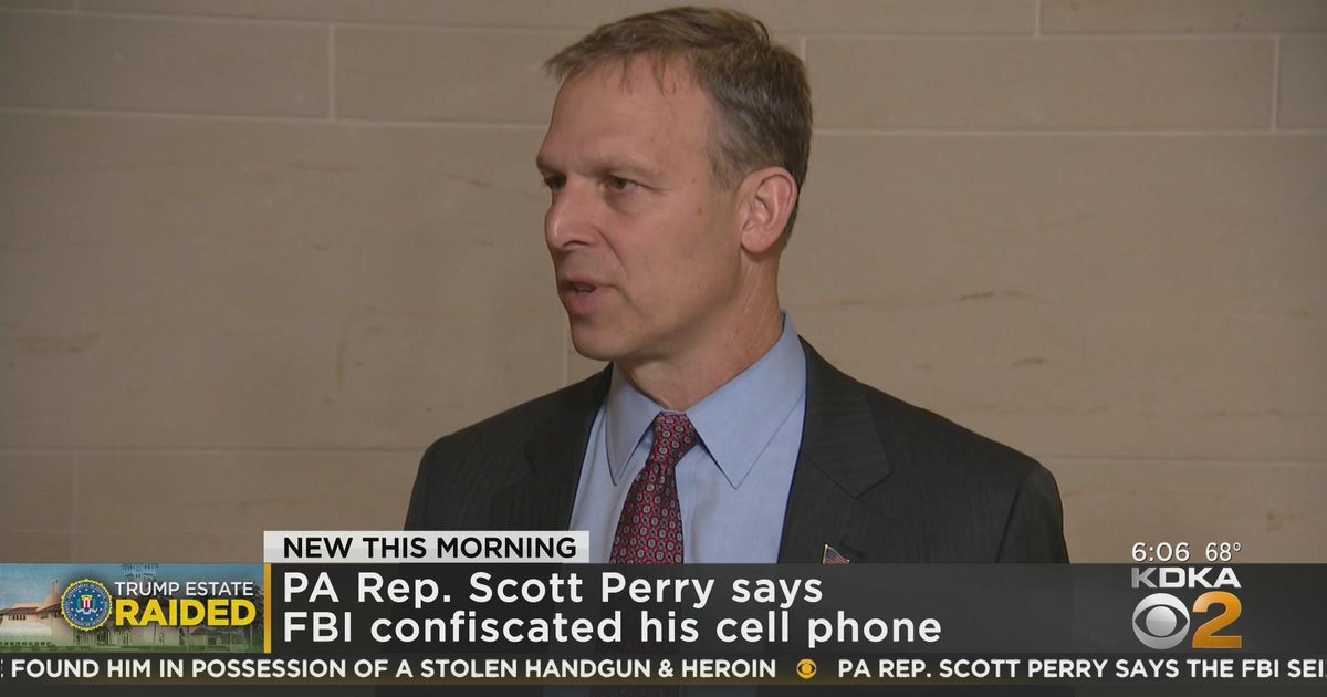 FBI seizes Rep. Scott Perry's phone - CBS Pittsburgh