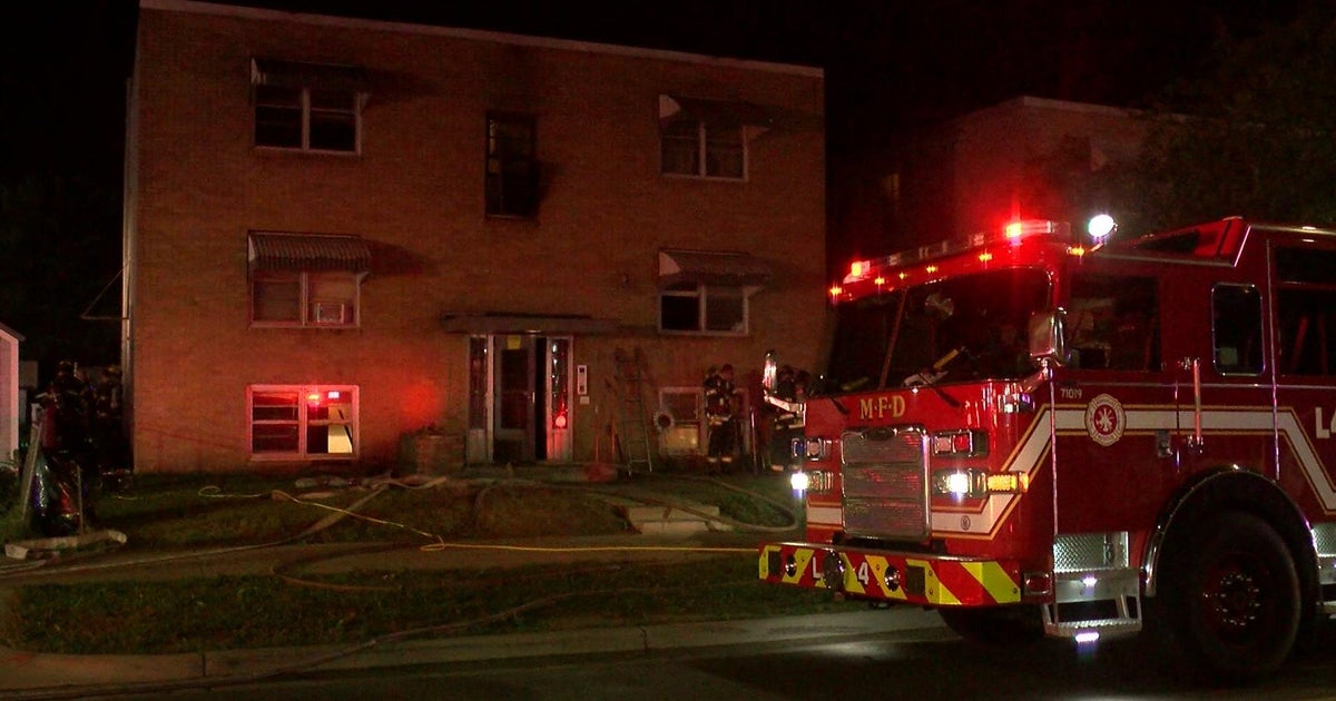 Firefighters rescue child, adult from apartment fire in north ...