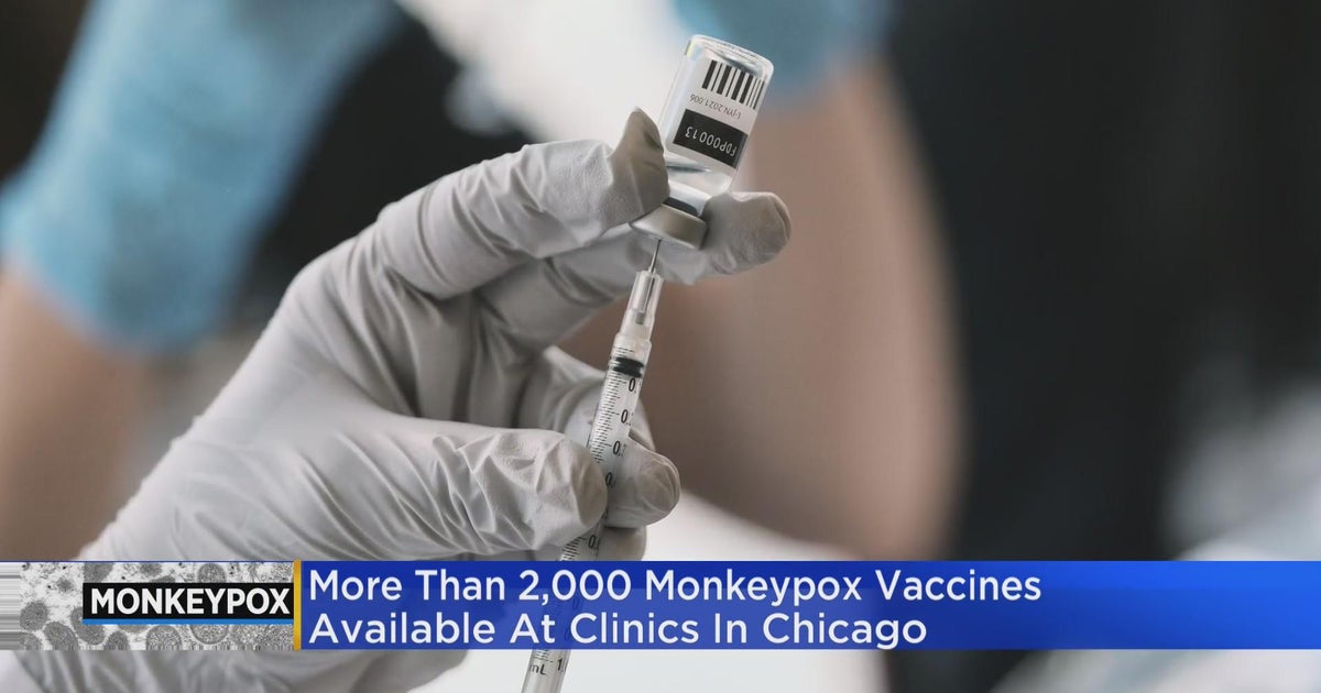 Chicago clinics for monkeypox vaccine open this weekend, by appointment ...