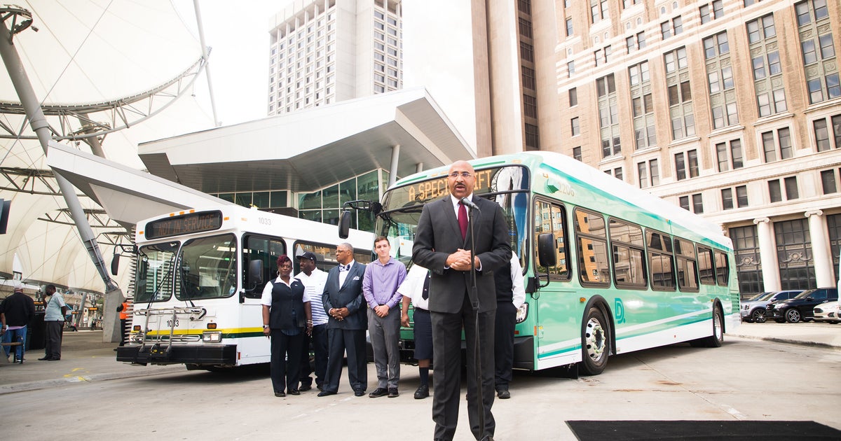 Detroit Department Of Transportation Adds 28 New 'Clean Diesel' Buses ...