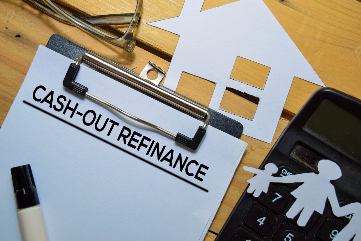 Cash-out refinancing: What you need to know - CBS News