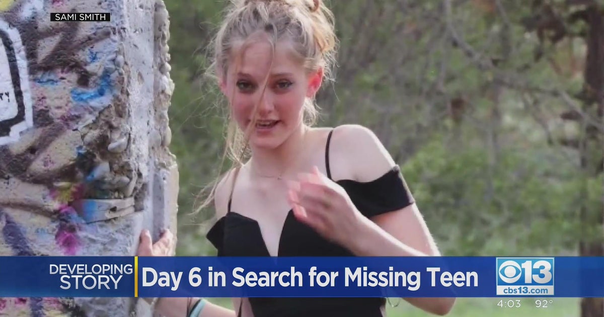 Search for Kiely Rodney continues in the Truckee area - CBS Sacramento