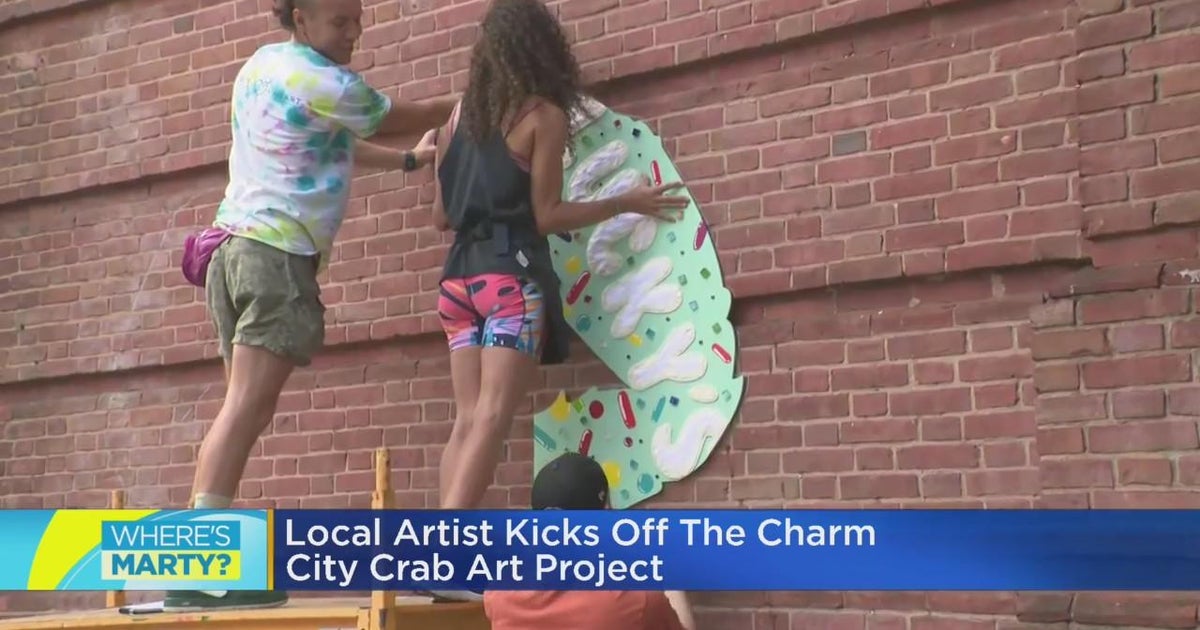 Where's Marty? Checking out a new crustacean sensation - CBS Baltimore