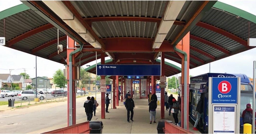 Public input sought new Harvey Transportation Center - CBS Chicago