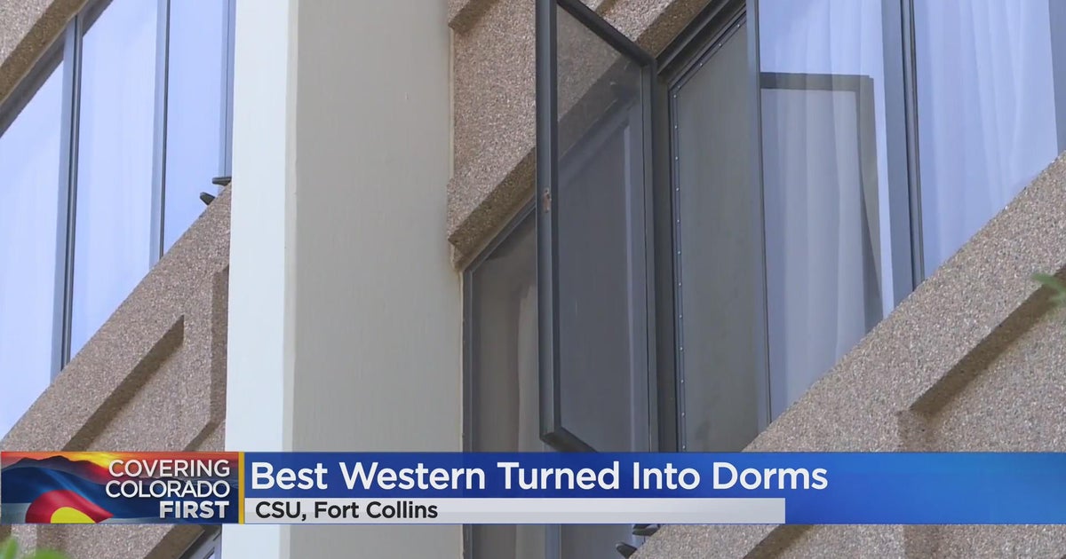 Some CSU freshman set to start college life living in a Best Western ...