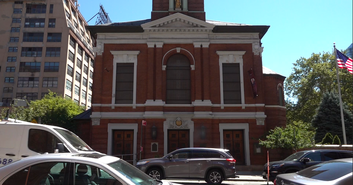 St. James Parish, first Catholic parish established in Brooklyn ...