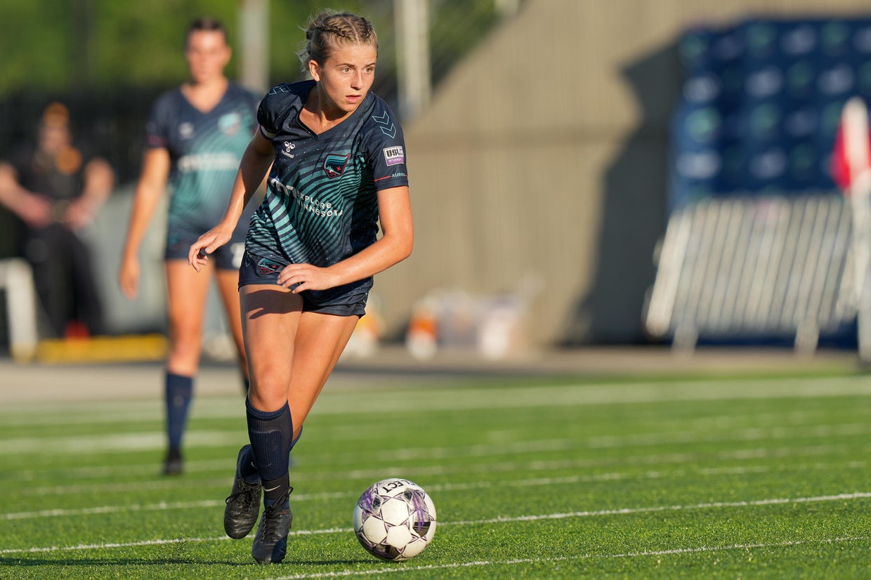 Aurora FC Addy Symonds wins Goal of the Year - CBS Minnesota