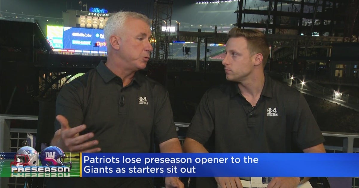 Dan Roche, Mike Uva break down Patriots' preseason opener vs. Giants ...