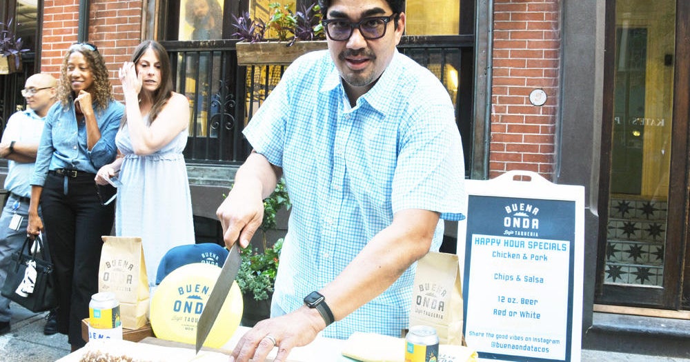 Iron Chef Jose Garces opens Buena Onda in Rittenhouse