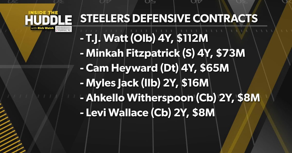 Inside The Huddle - Part 2 - CBS Pittsburgh