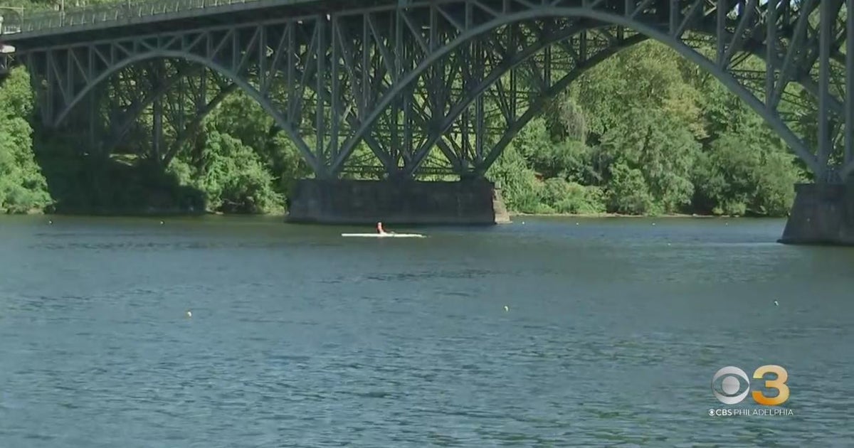 Athletes compete in the BAYADA Regatta on the Schuylkill River - CBS ...