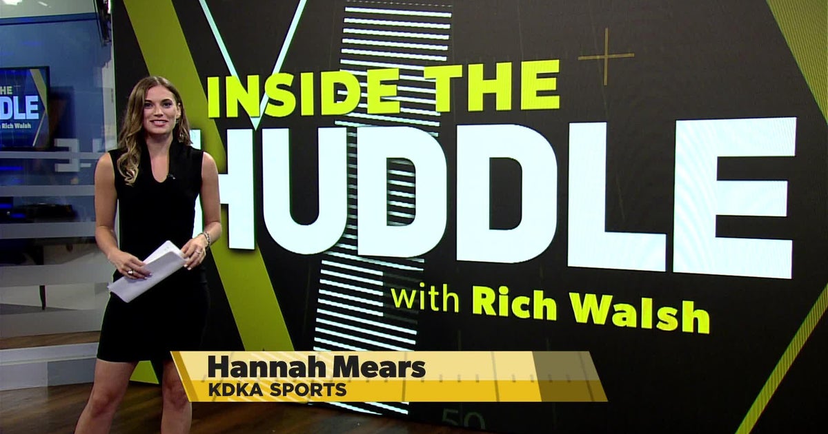 Inside The Huddle - Part 3 - CBS Pittsburgh