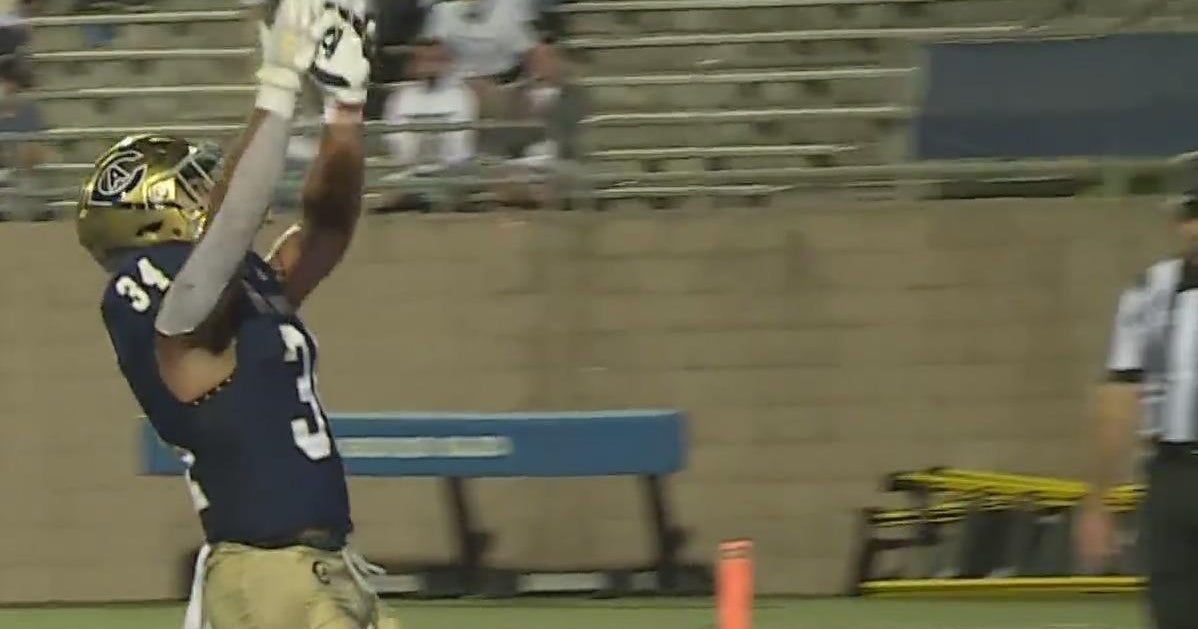 All-American UC Davis running back returns for final ride - CBS Sacramento