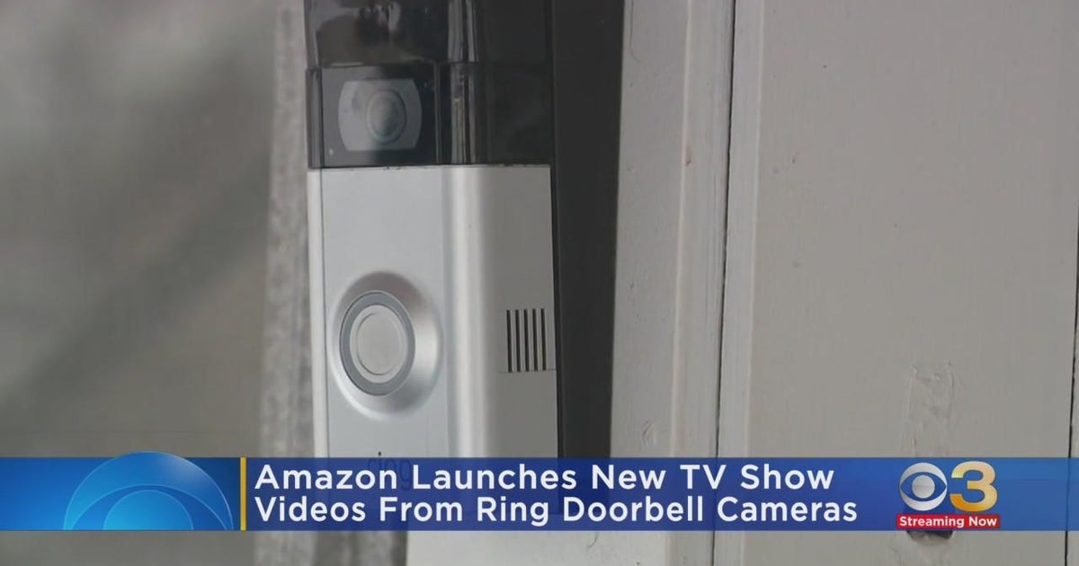 Amazon creating new TV show using videos from Ring cameras - CBS ...