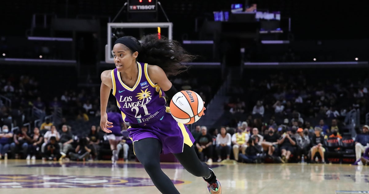 Wings soar past Sparks with 41-point second quarter - CBS Los Angeles Wings soar past Sparks with 41-point second quarter - CBS Los Angeles