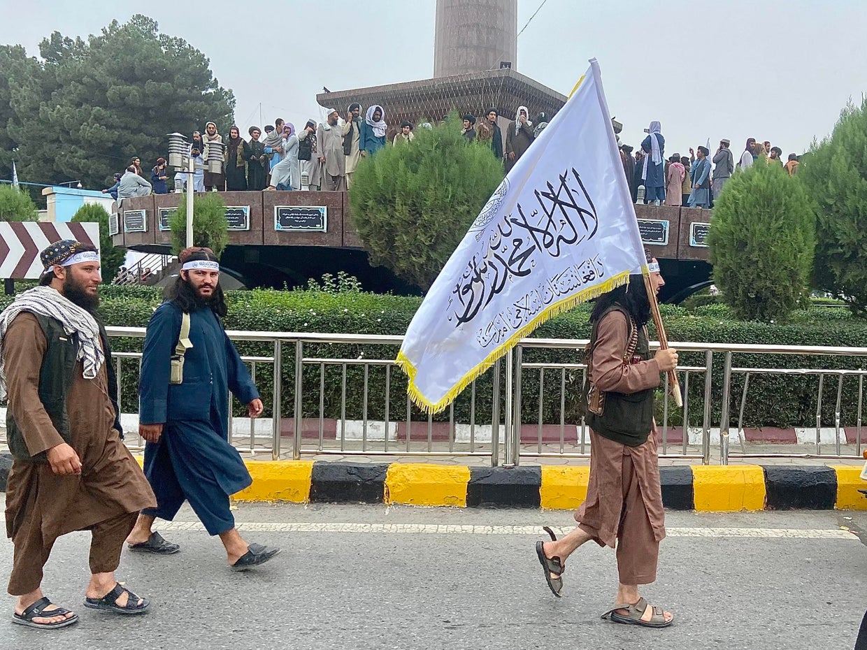 Taliban marks "Victory Day" a year after taking over Afghanistan