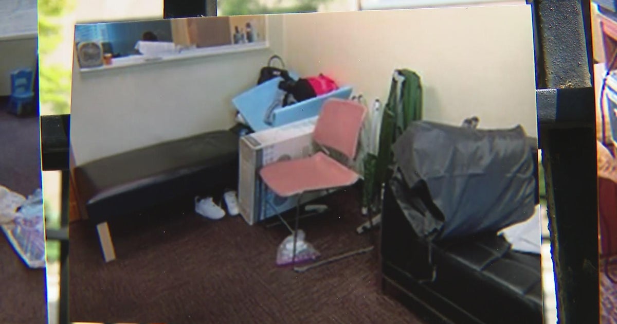 5-year-old girl in DCFS care slept in office for nearly a week - CBS ...