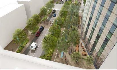 Kroenke Sports details Ball Arena development plans - CBS Colorado