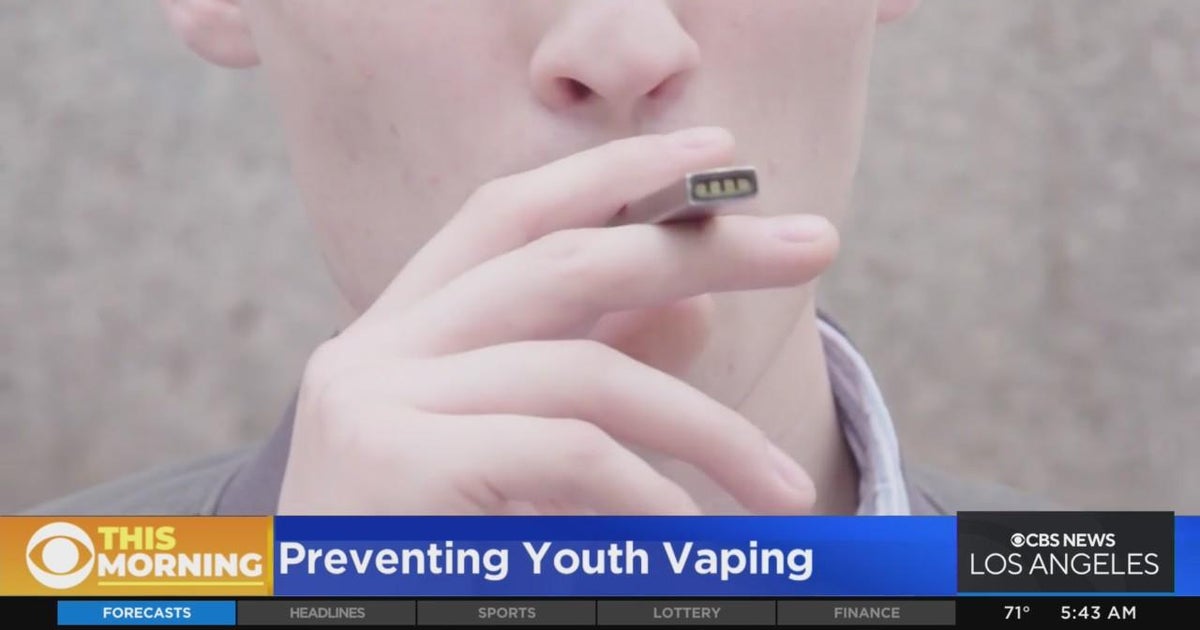 Health expert explains dangers of youth vaping, how to address the ...