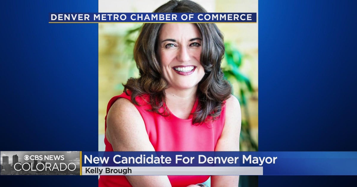 Kelly Brough, former Denver Metro Chamber of Commerce CEO, files to run ...