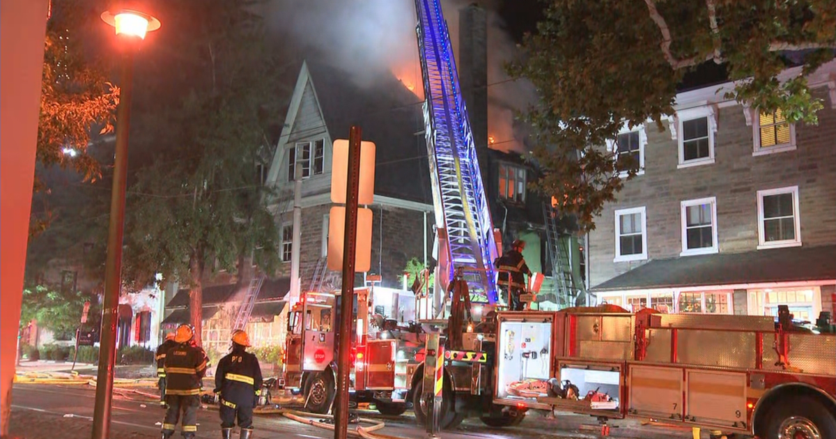 Firefighters place 2-alarm blaze in historic Chestnut Hill section of ...