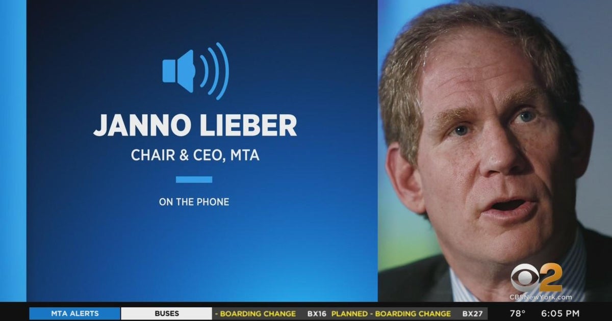 MTA CEO Janno Lieber calls for action after subway cleaner attack - CBS ...