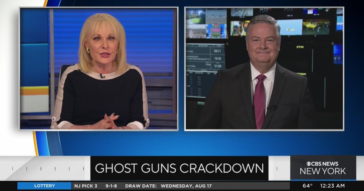 Stephen Stock and Marcia Kramer discuss federal ghost gun crackdown ...