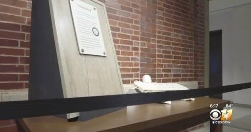 Dallas' 'whites only' sign on display as reminder of city's segregated ...