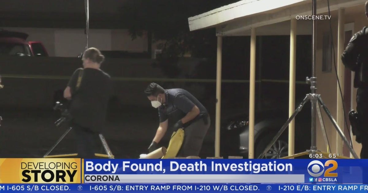 Body found at Corona church - CBS Los Angeles