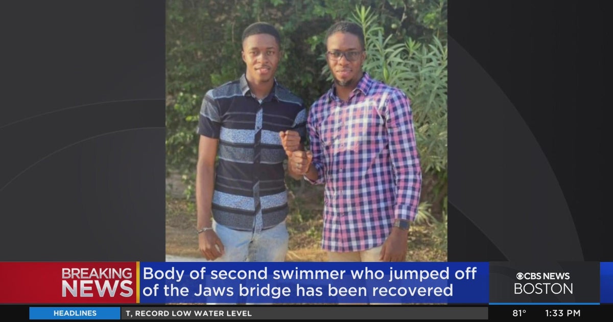 Body Of Missing Swimmer Who Jumped Off Jaws Bridge On Martha S Vineyard