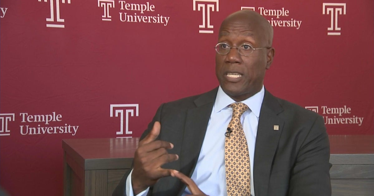 Exclusive: Temple University president discusses initiatives to keep ...