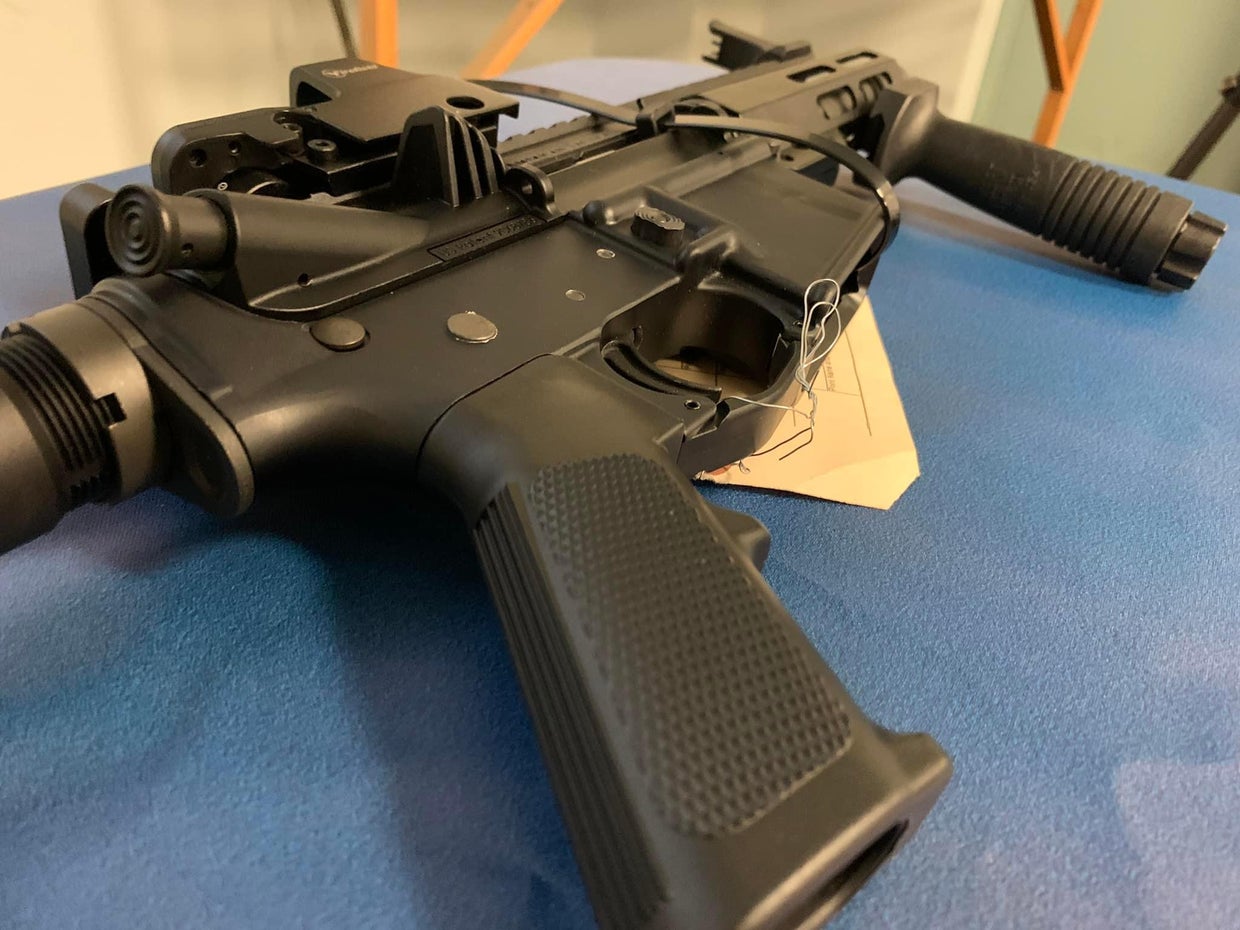 New federal restrictions on ghost guns now in effect - CBS Colorado