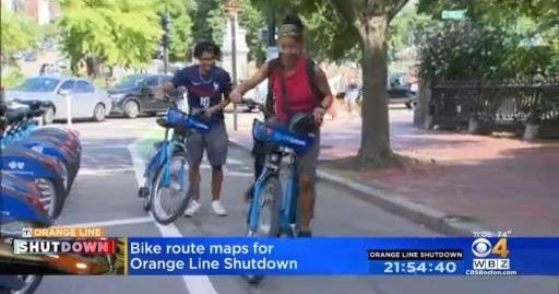 Mass DOT releases recommended bike routes for Orange Line shutdown ...