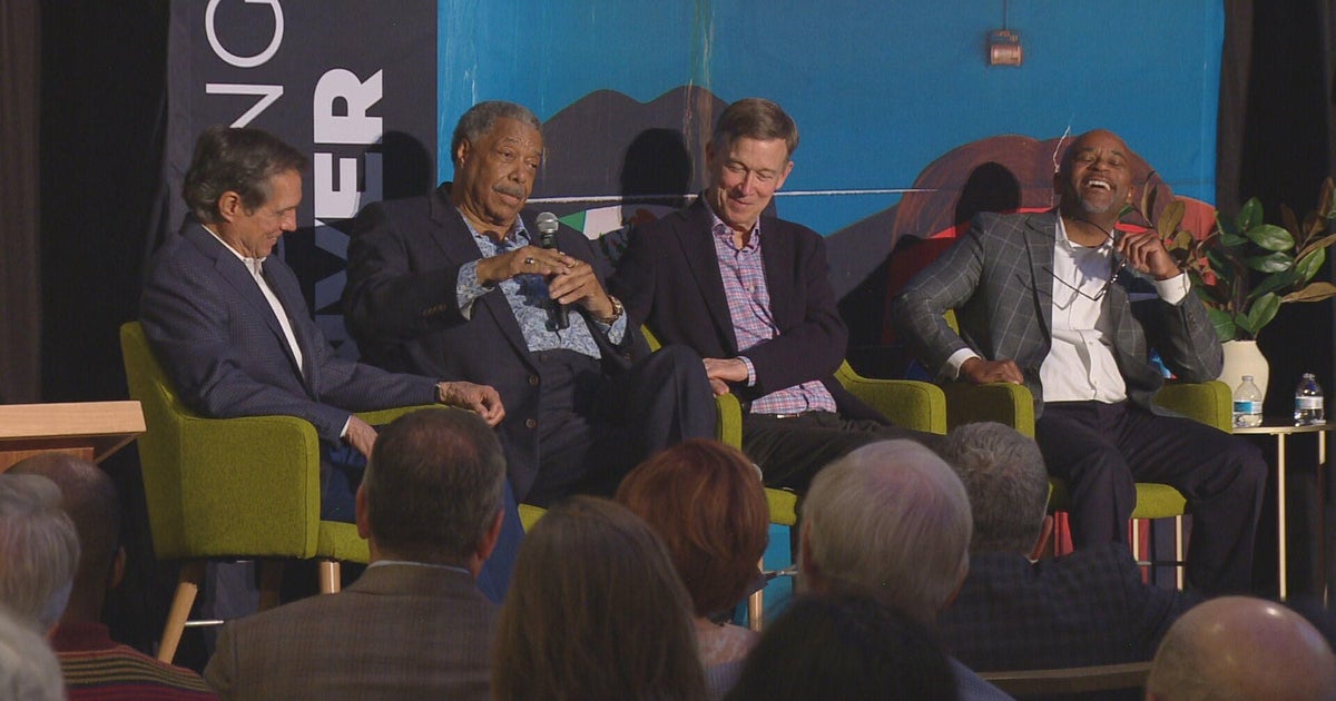 Mayor Michael Hancock and former Denver mayors discuss Mile High City's ...