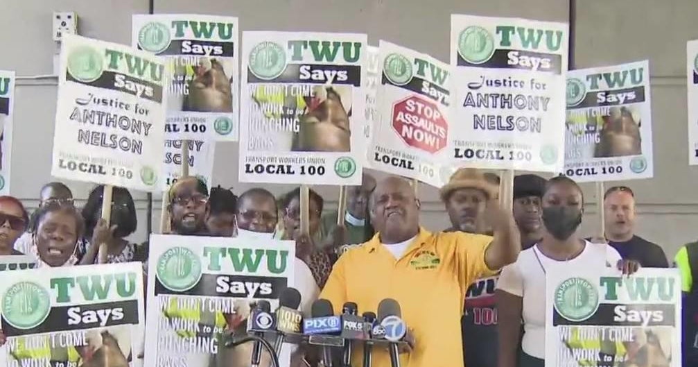 MTA seeks "first-ever" ban of suspect in assault on MTA worker who tried to protect passengers ...