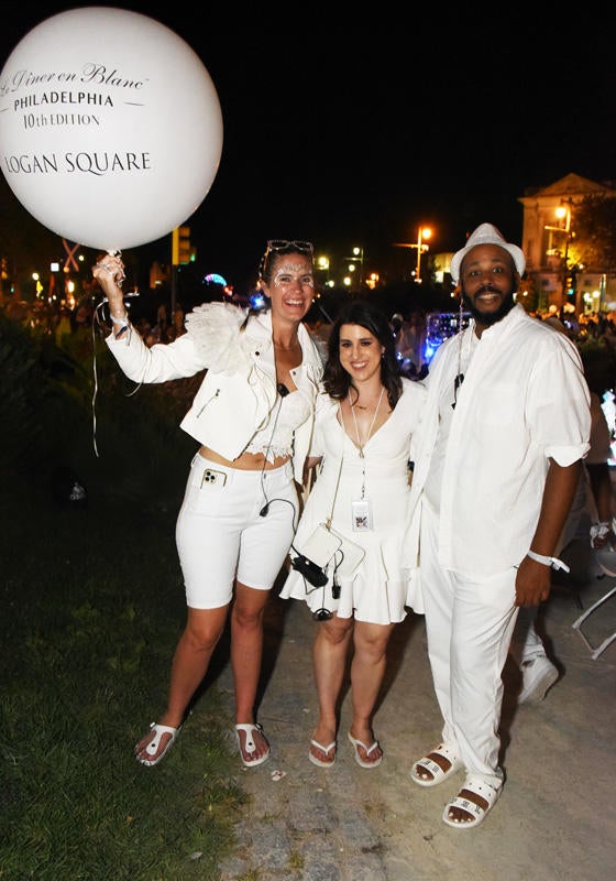 Diner en Blanc 10th Anniversary
