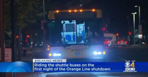Riders should expect some bumps as first-time shuttle bus riders - CBS ...