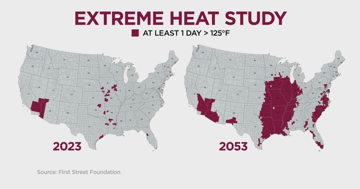 Worsening heat and humidity expected due to climate change - CBS Minnesota