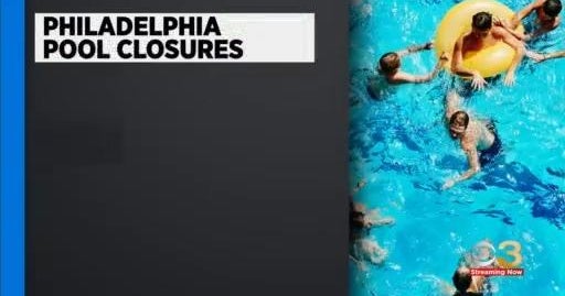 More Philadelphia pools close for the season - CBS Philadelphia