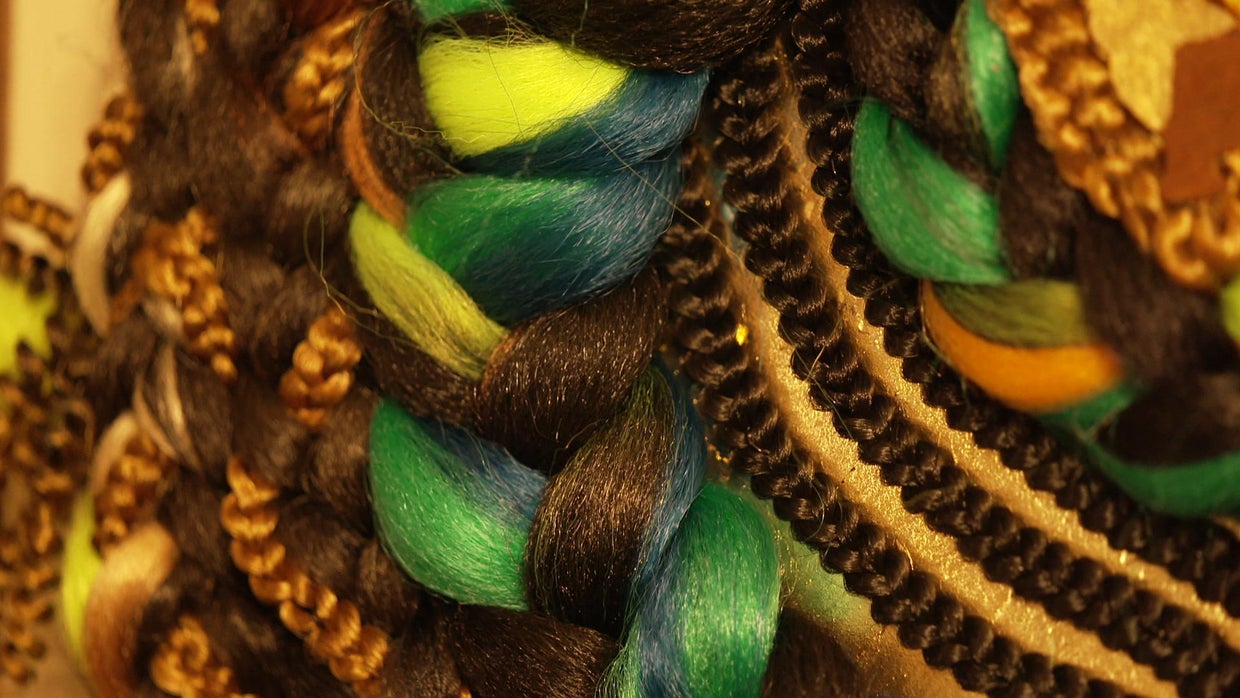 "Women's Work": Art from the hands of women who persisted - CBS News