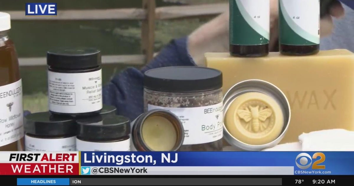 Shop Local Saturday: Bee Indulgent products - CBS New York