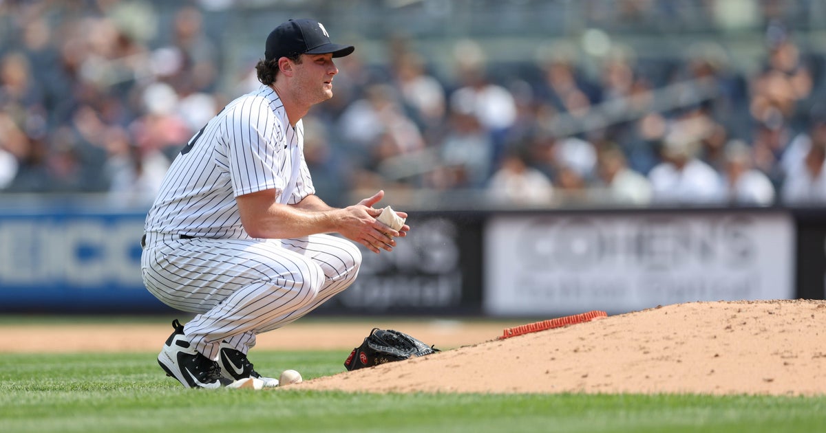 Frustrated Cole, Boone pound away, shaky Yanks fall to Jays - CBS New York