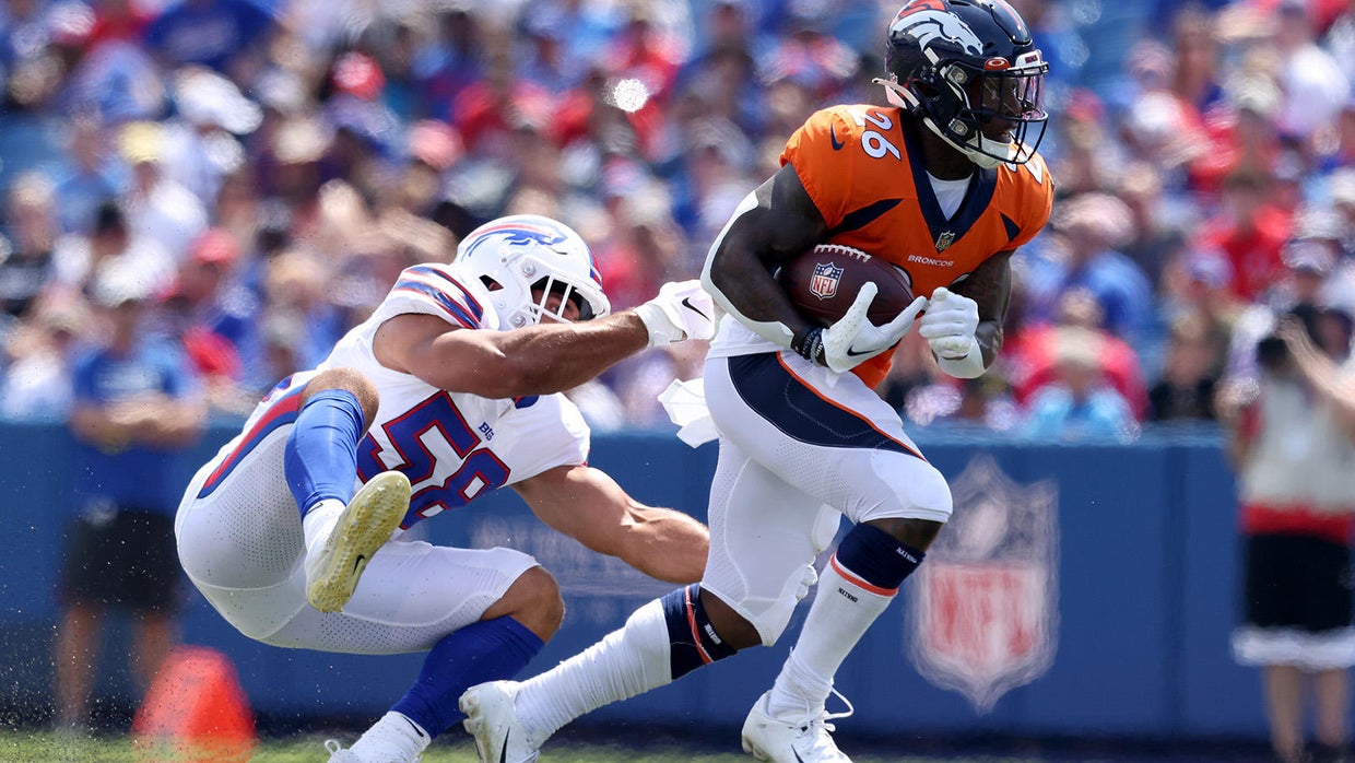 Broncos appear to have finally solved their kick returner woes - CBS ...