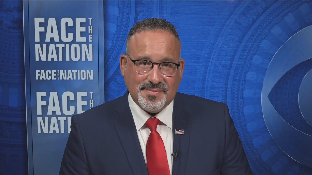 Stories About Miguel Cardona - CBS News