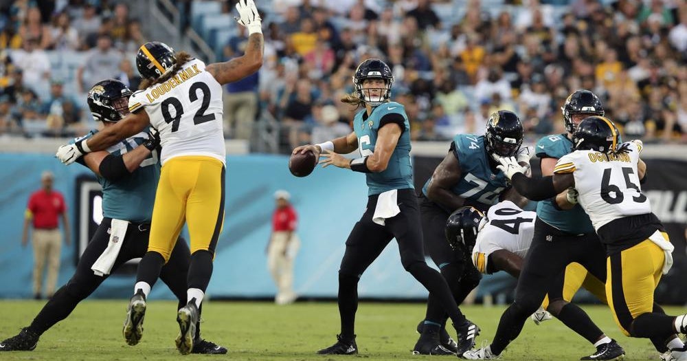 Pickett Shines Vs Starters Steelers Top Jags In Preseason Cbs Pittsburgh